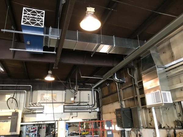 Industrial Ambient Air Filtration Systems – Ventilation Pros