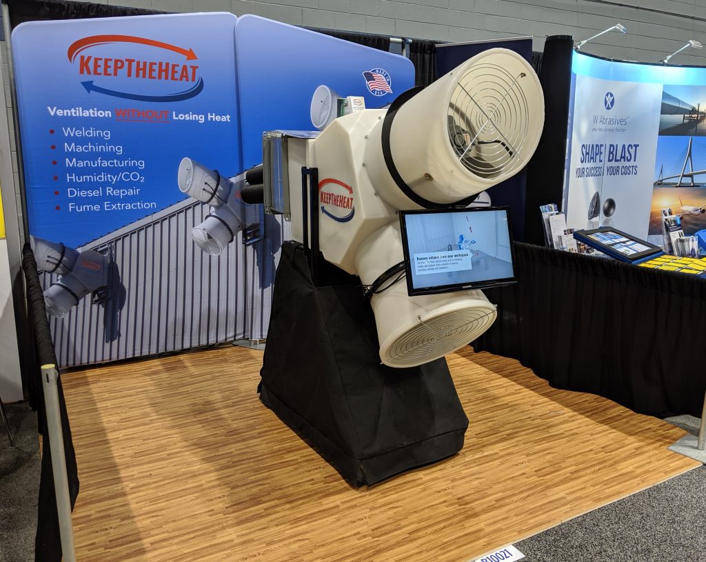 FABTECH 2021 IS HAPPENING – Ventilation Pros