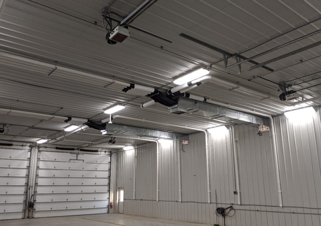 Ventilation Solution for Wash Bays – Ventilation Pros