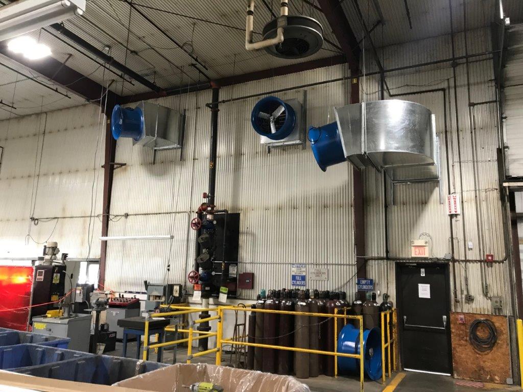 Intake Cooling Fans – Ventilation Pros