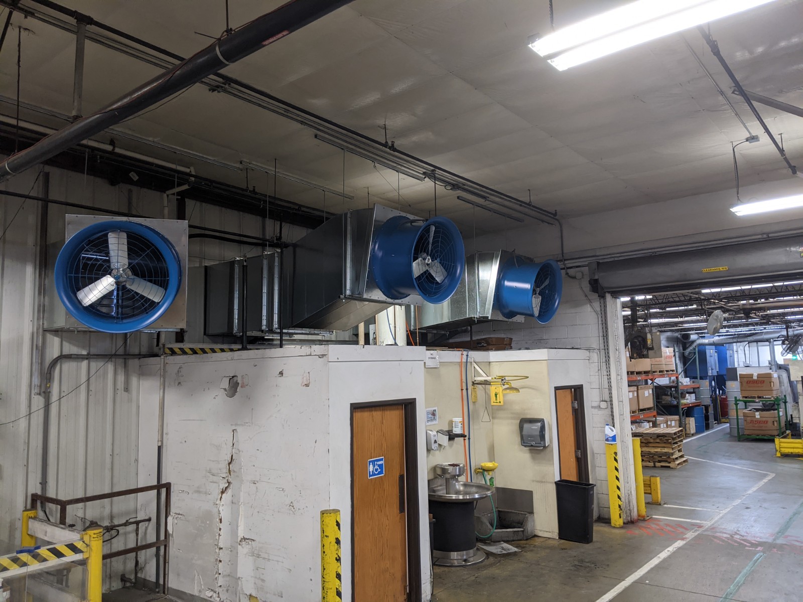 Summer Cooling Solution for Manufacturing – Ventilation Pros