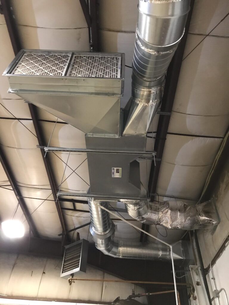 Automotive Shop Exhaust Ventilation Solutions – Ventilation Pros